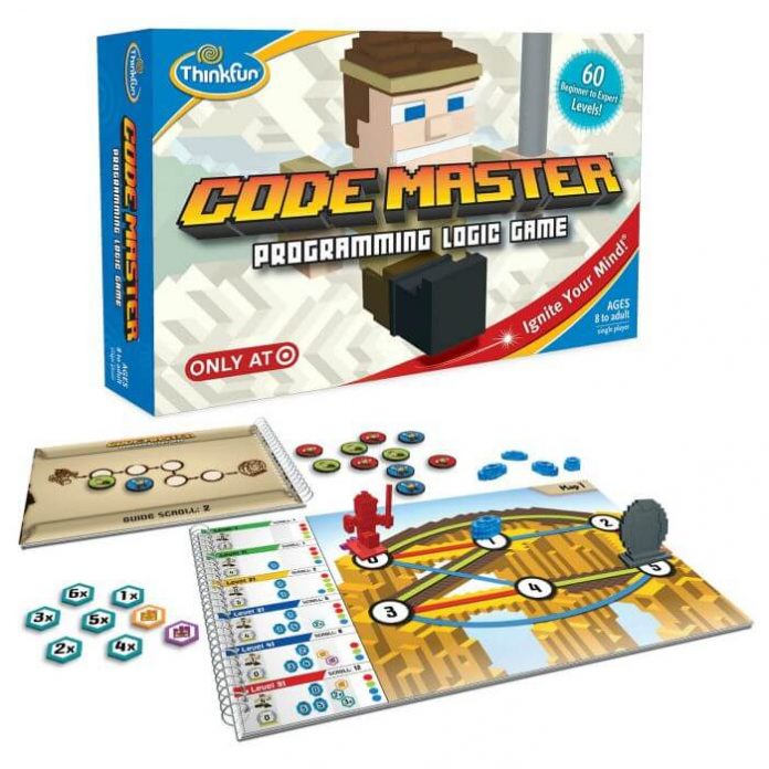 Code Master บอร์ดเกมสนุกๆ ที่สร้างทักษะการเขียนโปรแกรมให้เด็ก 8 ขวบ ...