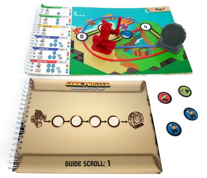 Code Master บอร์ดเกมสนุกๆ ที่สร้างทักษะการเขียนโปรแกรมให้เด็ก 8 ขวบ - Dek-D's School